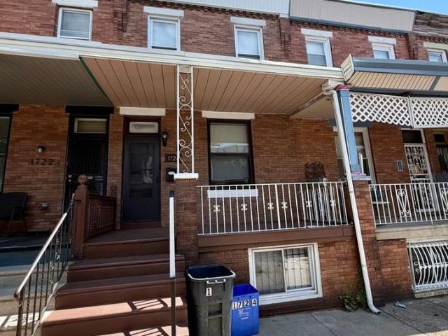 3 Bedroom Home for Rent at 1724 Saint Pauls St, Philadelphia, PA 19140 Hunting Park