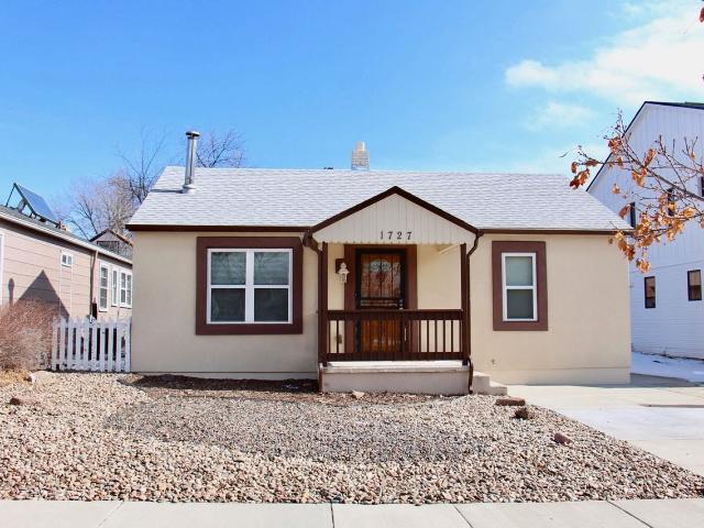 3 Bedroom Home for Rent at 1727 N Wahsatch Ave, Colorado Springs, CO 80907 North End
