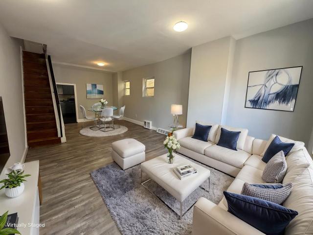 3 Bedroom Home for Rent at 1734 W Atlantic St #1, Philadelphia, PA 19140 Tioga Nicetown