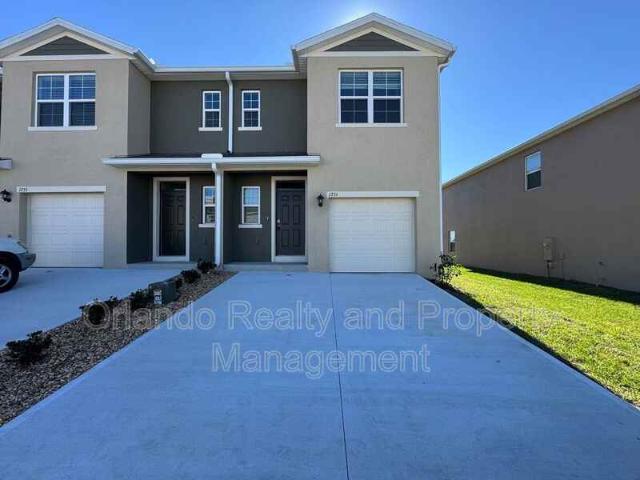 3 Bedroom Home for Rent at 1751 Wooden St, Davenport, FL 33837