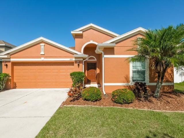 3 Bedroom Home for Rent at 1807 Bonita Bluff Ct, Ruskin, FL 33570