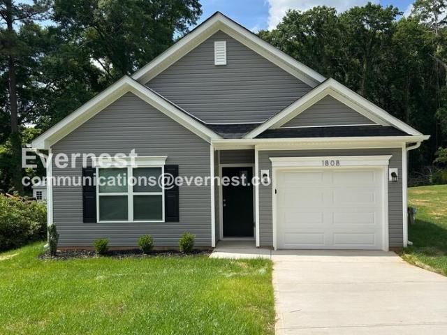 3 Bedroom Home for Rent at 1808 Hemlock Ave, Gastonia, NC 28054