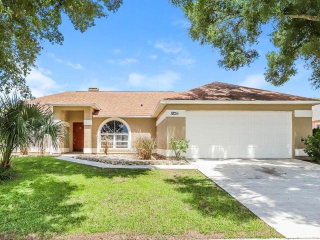 3 Bedroom Home for Rent at 1826 Citrus Orchard Way, Brandon, FL 33594 Brentwood Hills