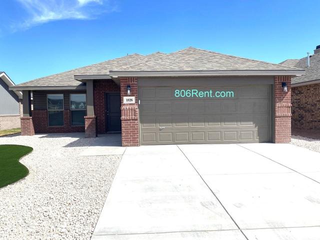 3 Bedroom Home for Rent at 1826 137th St, Lubbock, TX 79423