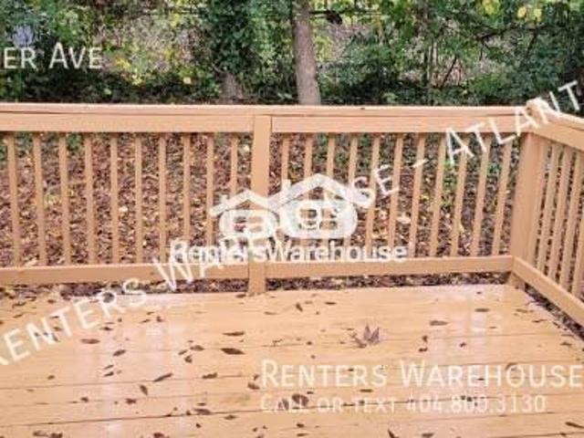 3 Bedroom Home for Rent at 1822 Center Ave, East Point, GA 30344 Center Park