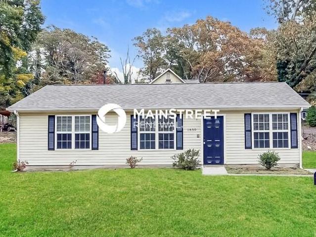 3 Bedroom Home for Rent at 1850 Adams Ave, Gastonia, NC 28052
