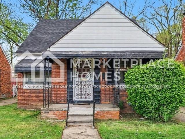 3 Bedroom Home for Rent at 18675 Forrer St, Detroit, MI 48235 Greenfield