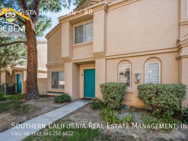 3 Bedroom Home for Rent at 18742 Vista Del Canon #B, Newhall, CA 91321