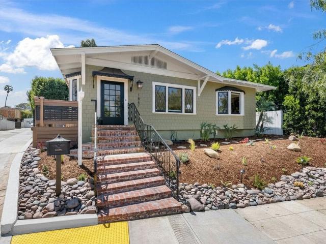 3 Bedroom Home for Rent at 1887 Fort Stockton Dr, San Diego, CA 92103 Mission Hills