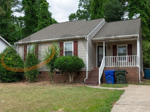 3 Bedroom Home for Rent at 1911 Fidelity Dr, Durham, NC 27703