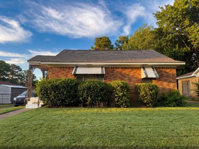3 Bedroom Home for Rent at 1936 Frisco Ave, Memphis, TN 38114 Magnolia Barksdale Civic Club