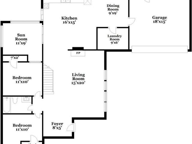 3 Bedroom Home for Rent at 1974 N Landing Way, Marietta, GA 30066