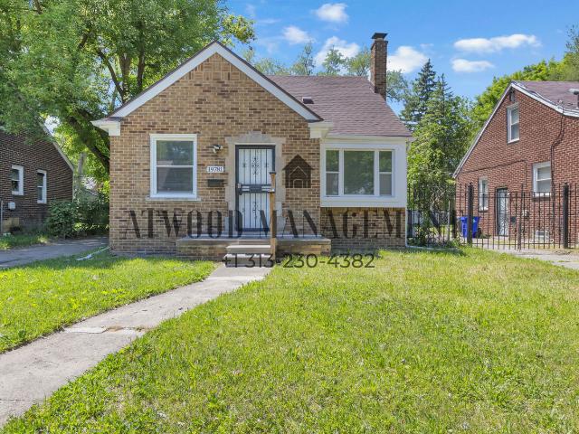 3 Bedroom Home for Rent at 19781 Fielding St, Detroit, MI 48219 Evergreen
