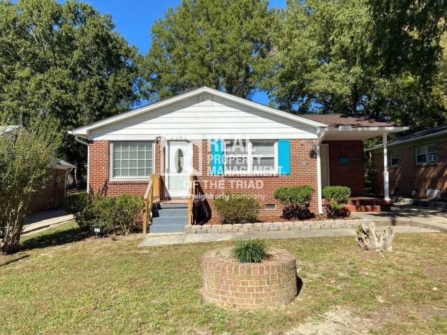 3 Bedroom Home for Rent at 2011 E Florida St, Greensboro, NC 27401 Dudley Heights
