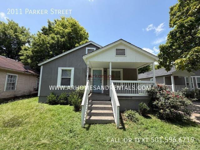 3 Bedroom Home for Rent at 2011 Parker St, North Little Rock, AR 72114