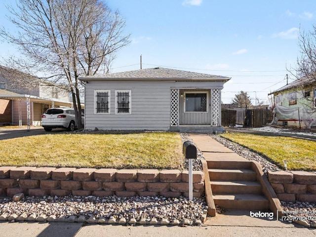 3 Bedroom Home for Rent at 2040 S Fox St, Denver, CO 80223 Overland