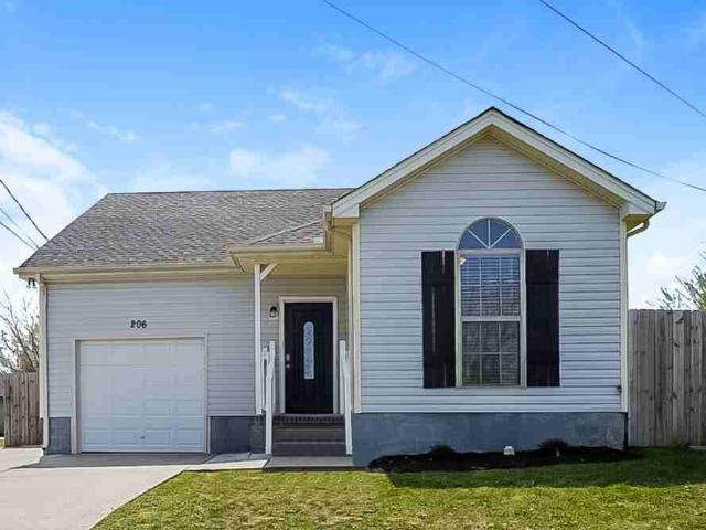 3 Bedroom Home for Rent at 206 Babe Ruth Cv, La Vergne, TN 37086