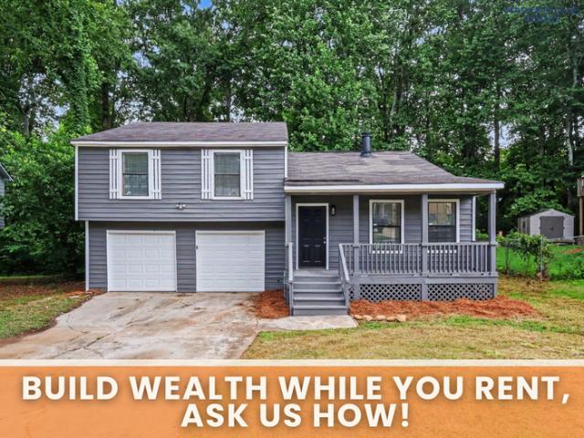 3 Bedroom Home for Rent at 2070 Scarbrough Trl E, Stone Mountain, GA 30088