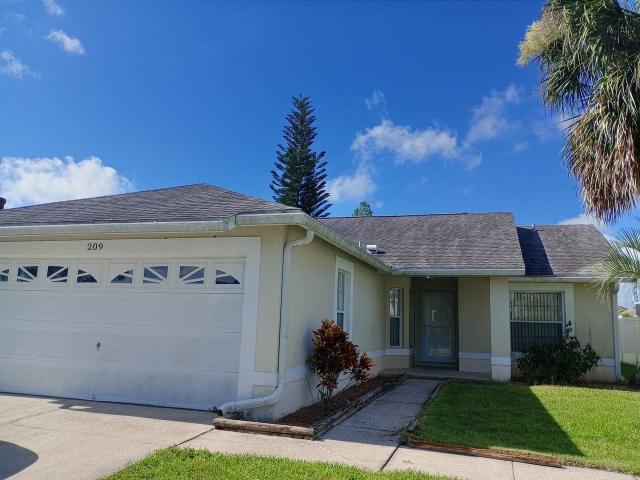 3 Bedroom Home for Rent at 209 Indian Point Cir, Kissimmee, FL 34746