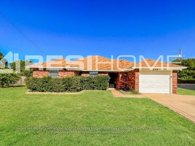3 Bedroom Home for Rent at 209 Madre Cir, Glenn Heights, TX 75154