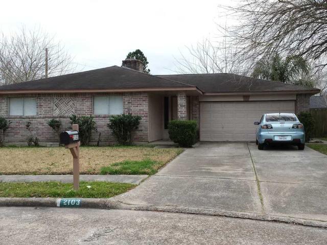 3 Bedroom Home for Rent at 2103 Musket Groves St, Houston, TX 77067
