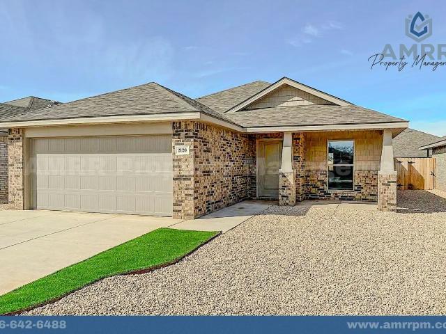3 Bedroom Home for Rent at 2120 Kirksey Ave, Lubbock, TX 79407