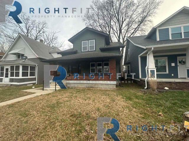 3 Bedroom Home for Rent at 2165 N Harding St, Indianapolis, IN 46202 Near Northwest Riverside