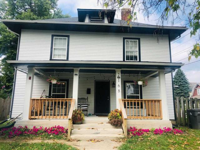 3 Bedroom Home for Rent at 2168 Carrollton Ave, Indianapolis, IN 46202 Near Northside