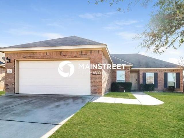 3 Bedroom Home for Rent at 216 Kennedy Ct, Crowley, TX 76036