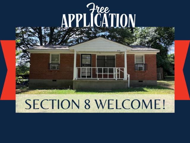 3 Bedroom Home for Rent at 2183 Cassie Ave, Memphis, TN 38127 Rangeline