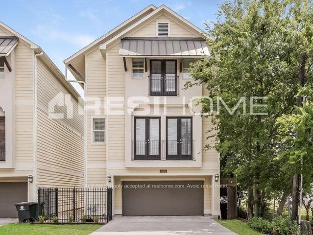 3 Bedroom Home for Rent at 2210 Radcliffe St, Houston, TX 77007 Washington Ave Memorial Park