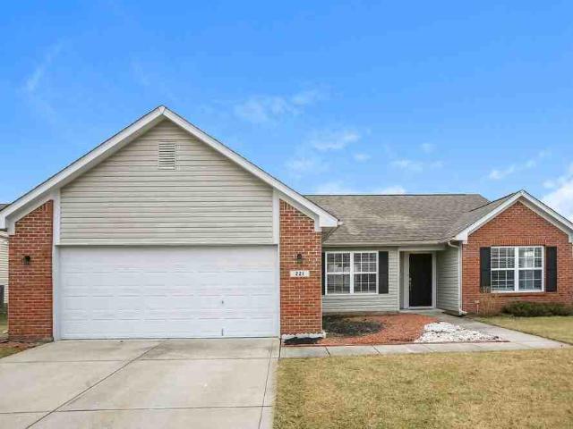 3 Bedroom Home for Rent at 221 Pennwood Ln, Brownsburg, IN 46112