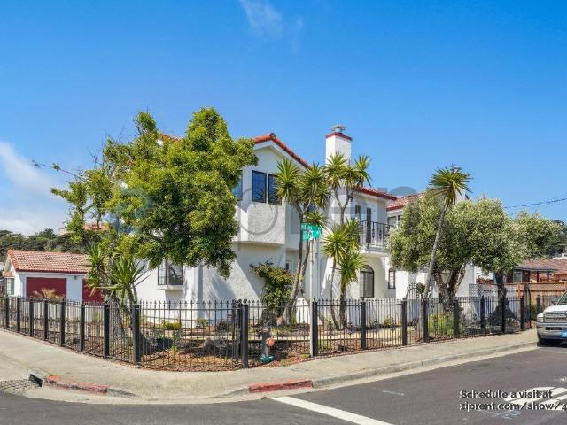 3 Bedroom Home for Rent at 225 Moana Pl #C, Pacifica, CA 94044 East Sharp Park