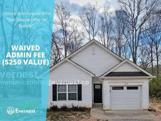 3 Bedroom Home for Rent at 225 Tanner St, Gastonia, NC 28052
