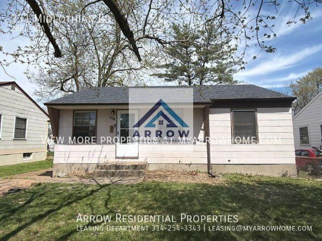 3 Bedroom Home for Rent at 231 Midlothian Rd, Glasgow Village, MO 63137 Glasgow Village