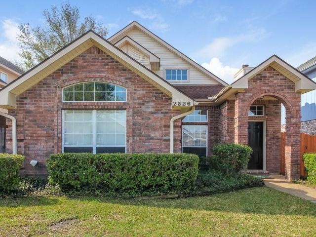 3 Bedroom Home for Rent at 2326 Weatherby Dr, Mesquite, TX 75181 Creek Crossing Estates