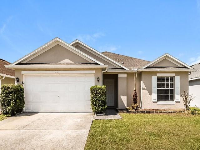3 Bedroom Home for Rent at 2347 Topaz Trl, Kissimmee, FL 34743 Lakeside Estates