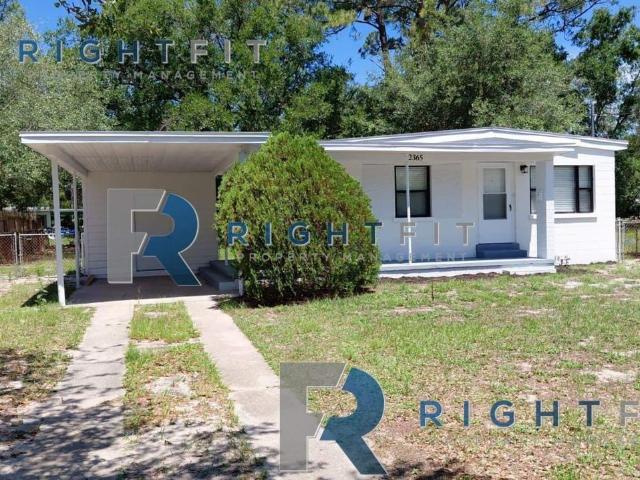 3 Bedroom Home for Rent at 2365 Lantana Ave, Jacksonville, FL 32209 Edgewood Manor