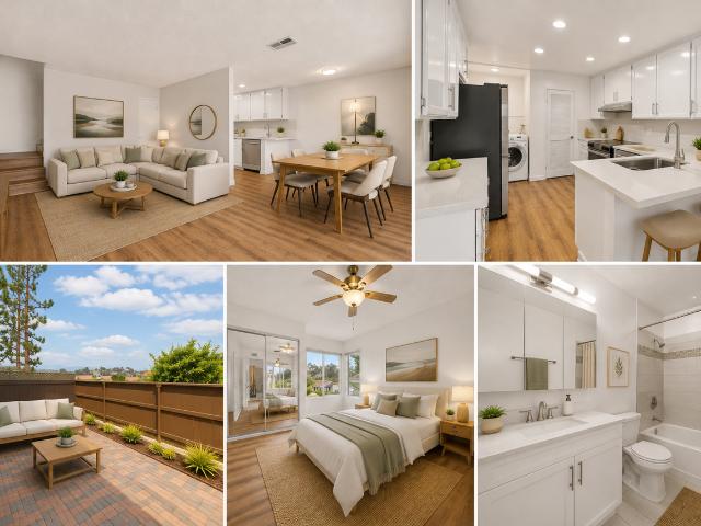 3 Bedroom Home for Rent at 2366 Adirondack Row #6, San Diego, CA 92139 Bay Terraces