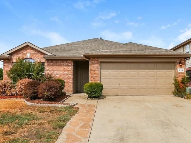 3 Bedroom Home for Rent at 236 Starlight Dr, Forney, TX 75126