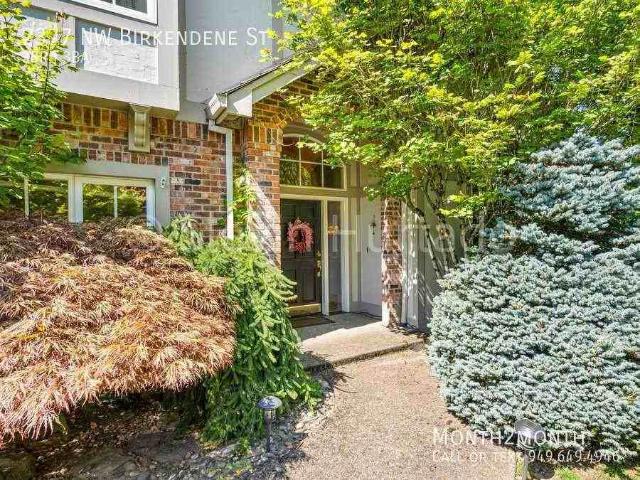 3 Bedroom Home for Rent at 2377 Nw Birkendene St, Portland, OR 97229 Northwest Heights