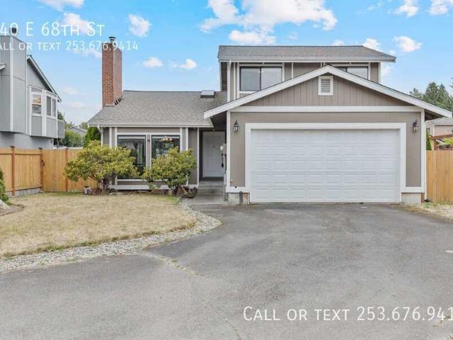 3 Bedroom Home for Rent at 240 E 68th St, Tacoma, WA 98404 Eastside
