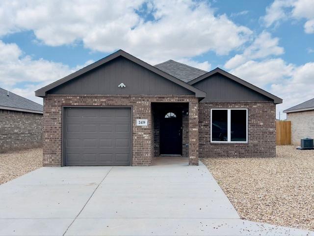 3 Bedroom Home for Rent at 2419 North Avenue N, Lubbock, TX 79403