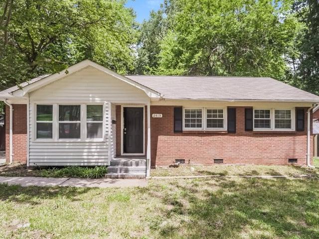 3 Bedroom Home for Rent at 2413 Dora Dr, Charlotte, NC 28215 Shannon Park