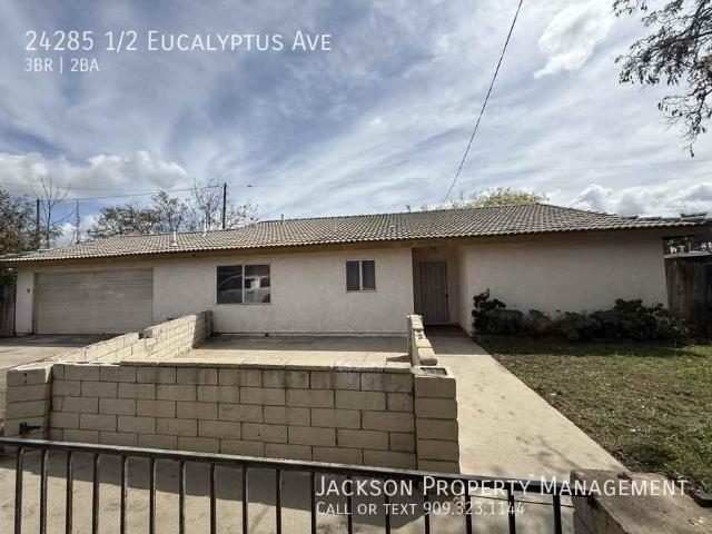 3 Bedroom Home for Rent at 24285 1/2 Eucalyptus Ave, Moreno Valley, CA 92553 Edgemont Gardens