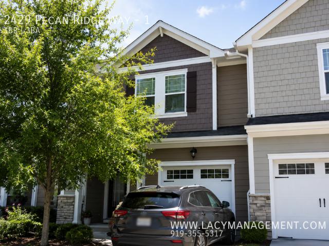3 Bedroom Home for Rent at 2429 Pecan Ridge Way, Apex, NC 27502