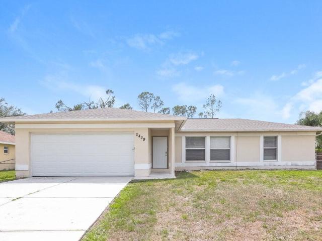 3 Bedroom Home for Rent at 2429 Vedado St, North Port, FL 34286