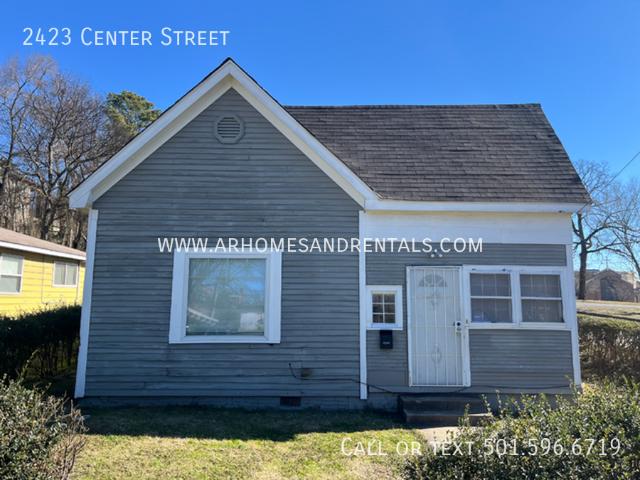 3 Bedroom Home for Rent at 2423 Center St, Little Rock, AR 72206 Downtown Little Rock