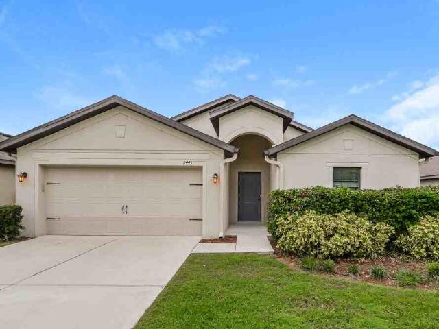 3 Bedroom Home for Rent at 2443 Bracknell Forest Trl, Tavares, FL 32778 Chelsea Oaks