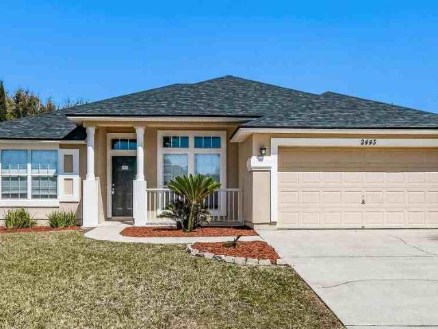 3 Bedroom Home for Rent at 2443 Paris Mill Rd, Jacksonville, FL 32221 Herlong